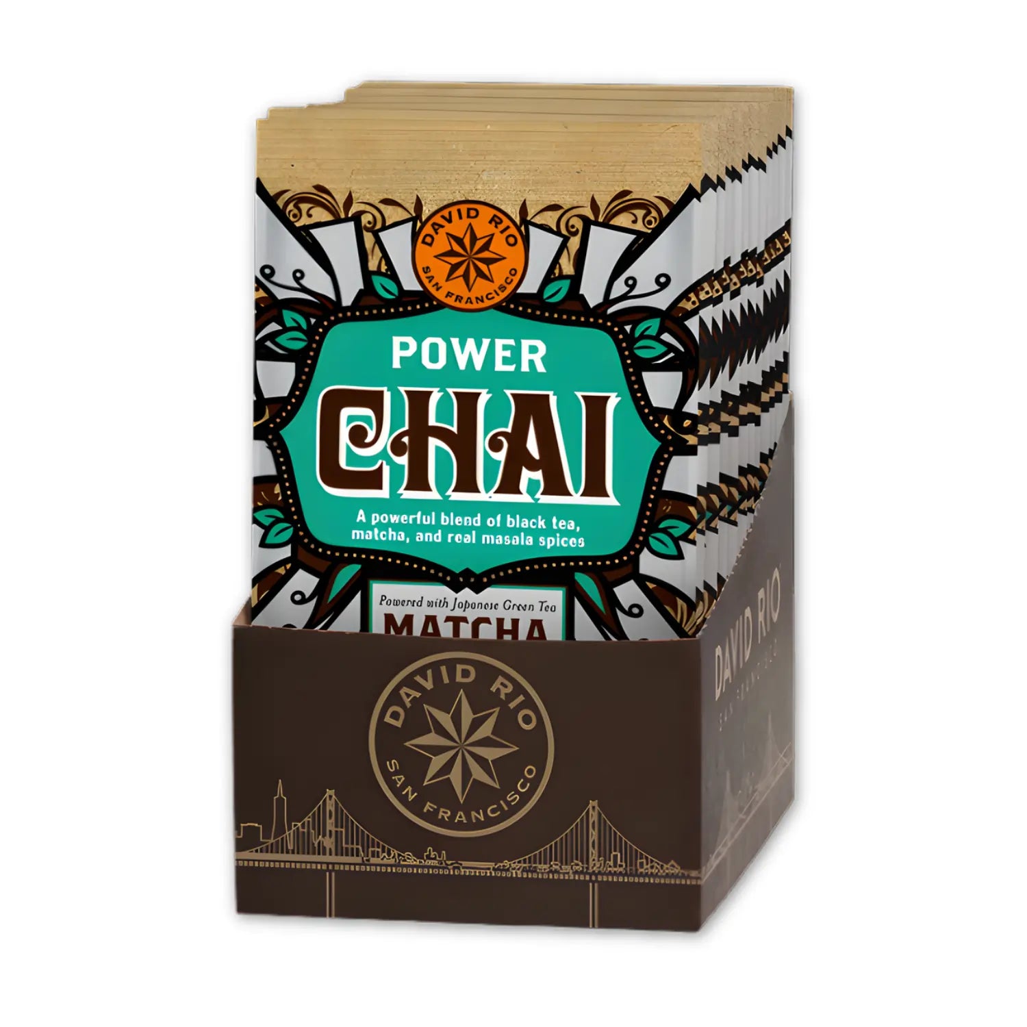 Chai David Rio Power Matcha – saszetki 12 × 20 g | JAVA Coffee – JAVA ...