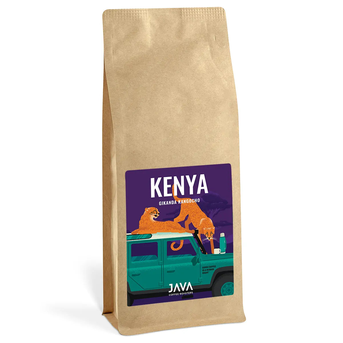 Specialty Coffee Kenya Gikanda Kangocho | JAVA Coffee – JAVA COFFEE