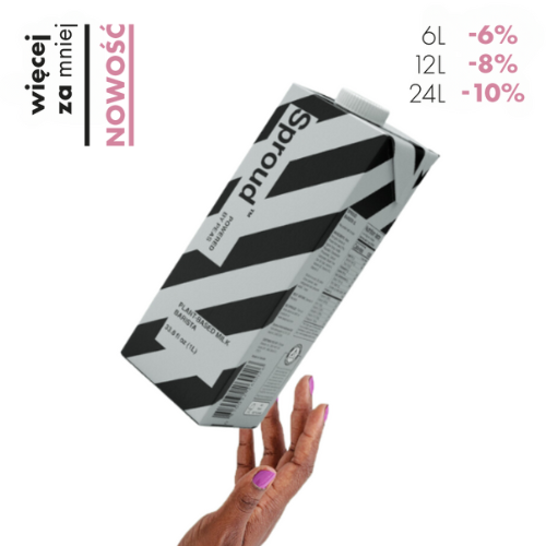 SPROUD™ BARISTA mleko roślinne grochowe do kawy - JAVA Coffee – JAVA COFFEE