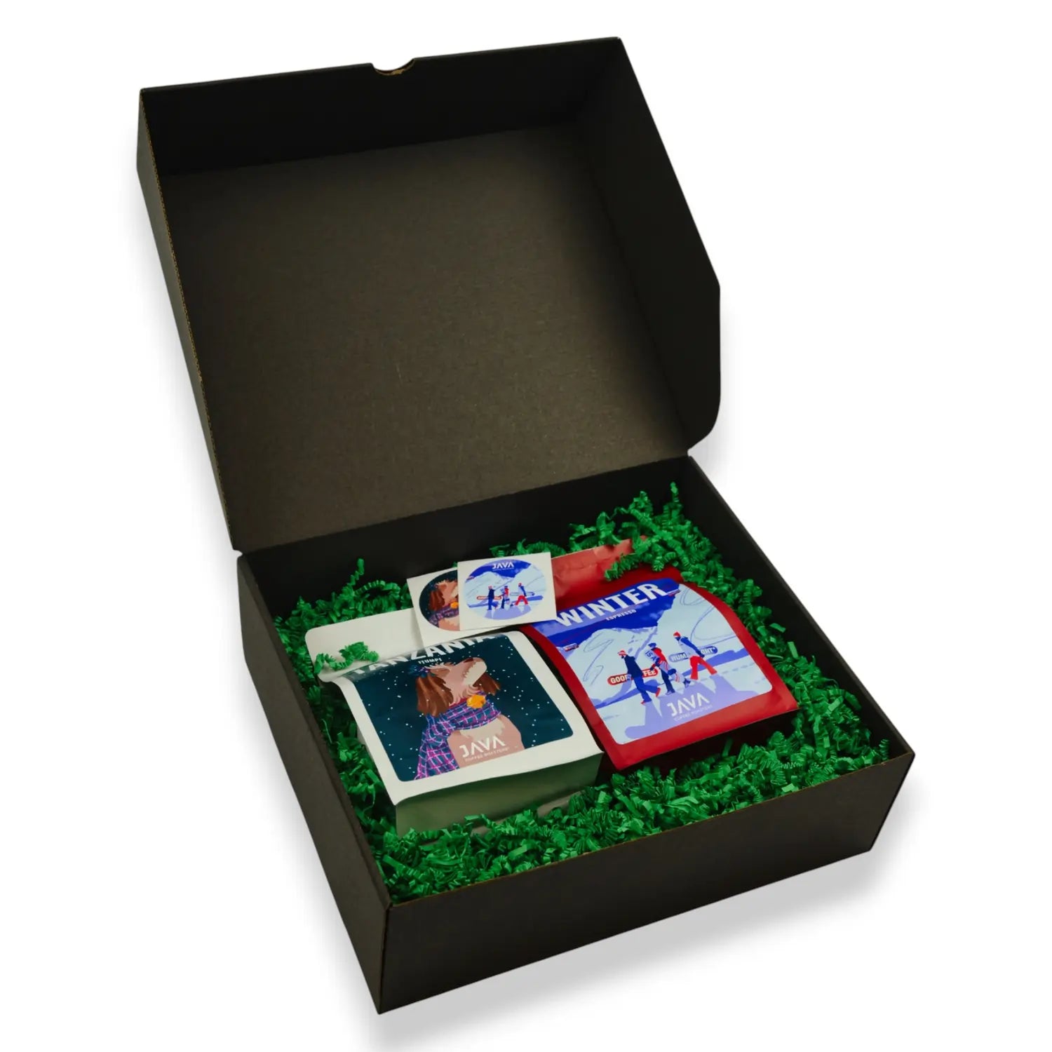 Zestaw Prezentowy z Kawą Specialty Frosty Espresso Duo | JAVA Coffee ...